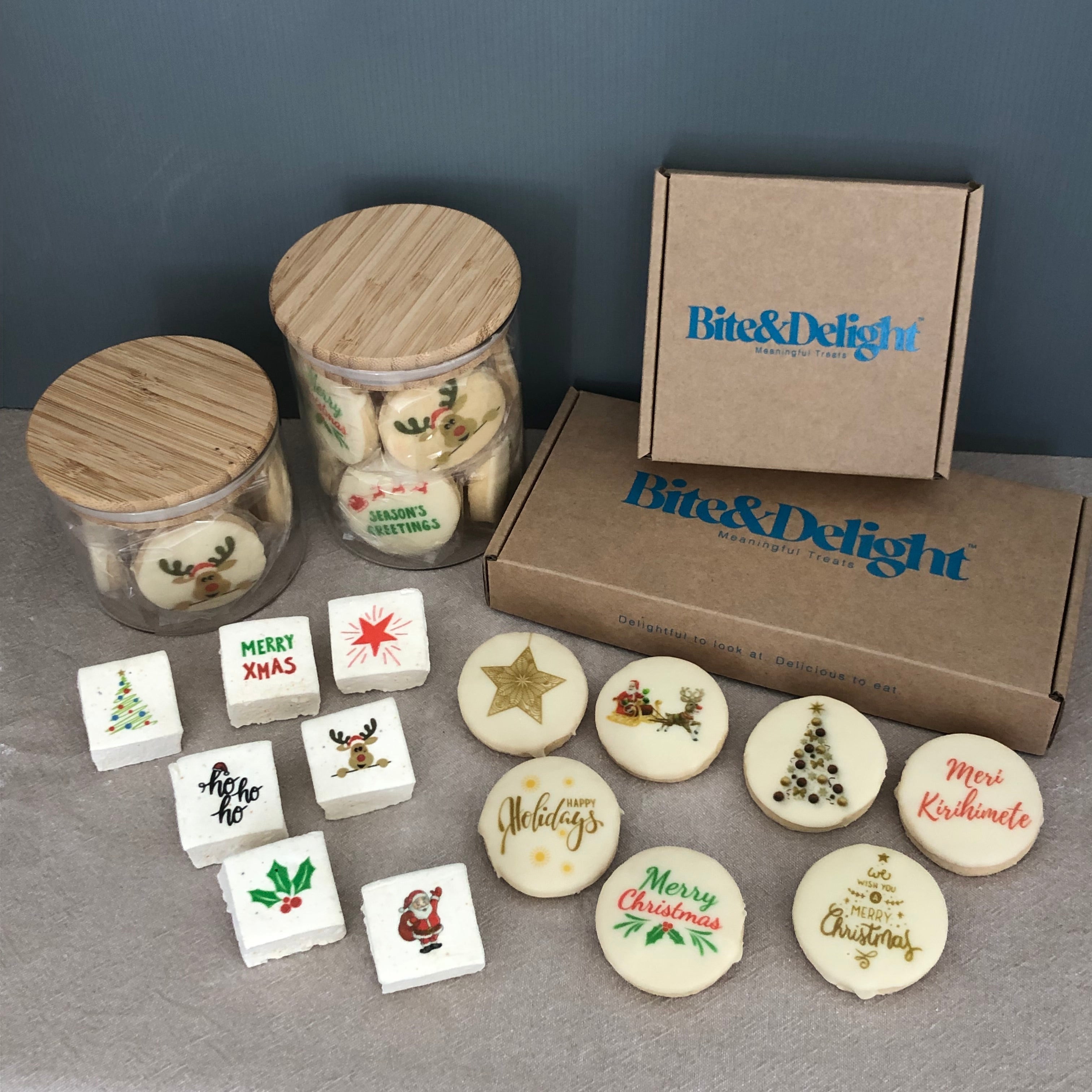 Branded Theme Cookies – Bite & Delight NZ