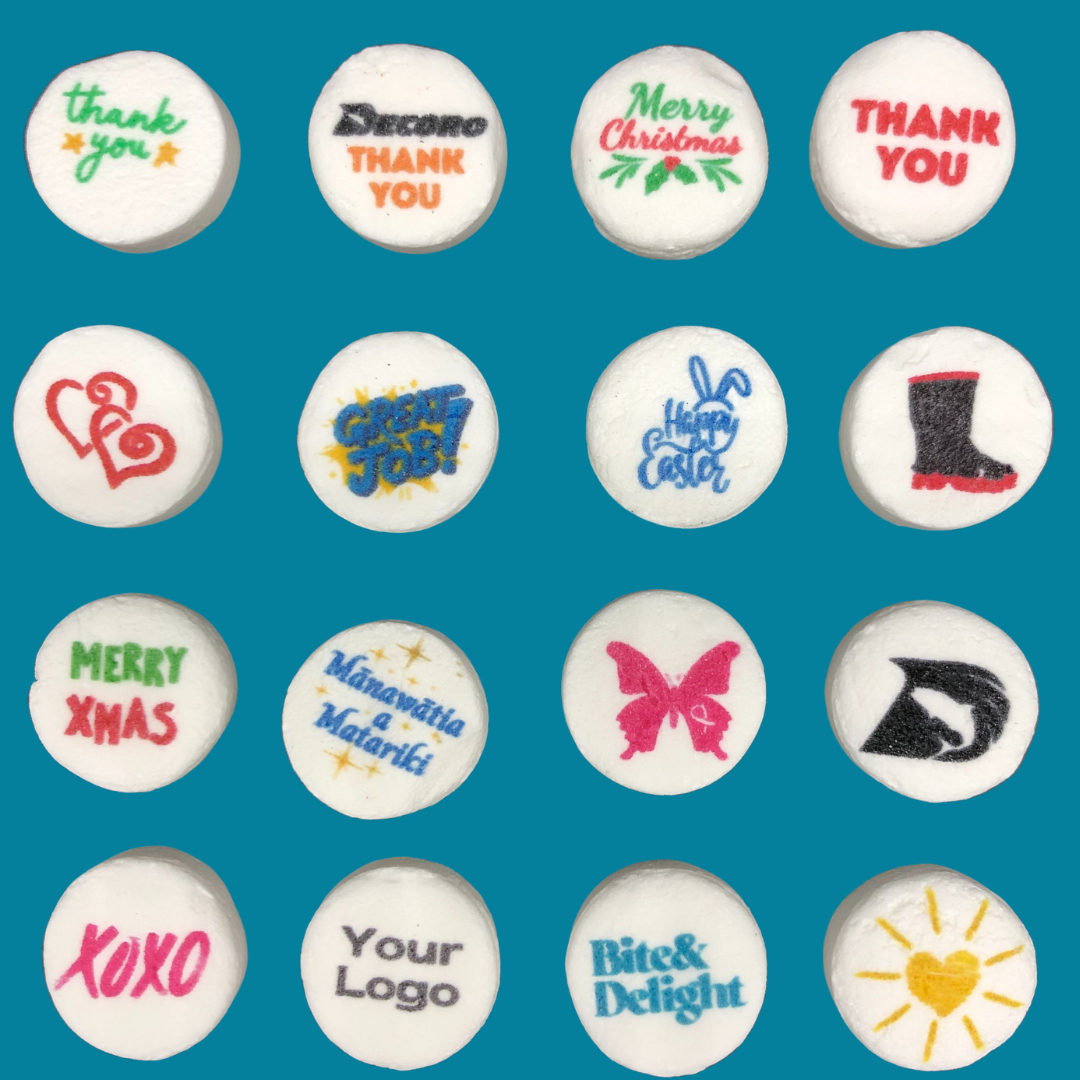 Individually Wrapped Custom Printed Mints – Bite & Delight NZ