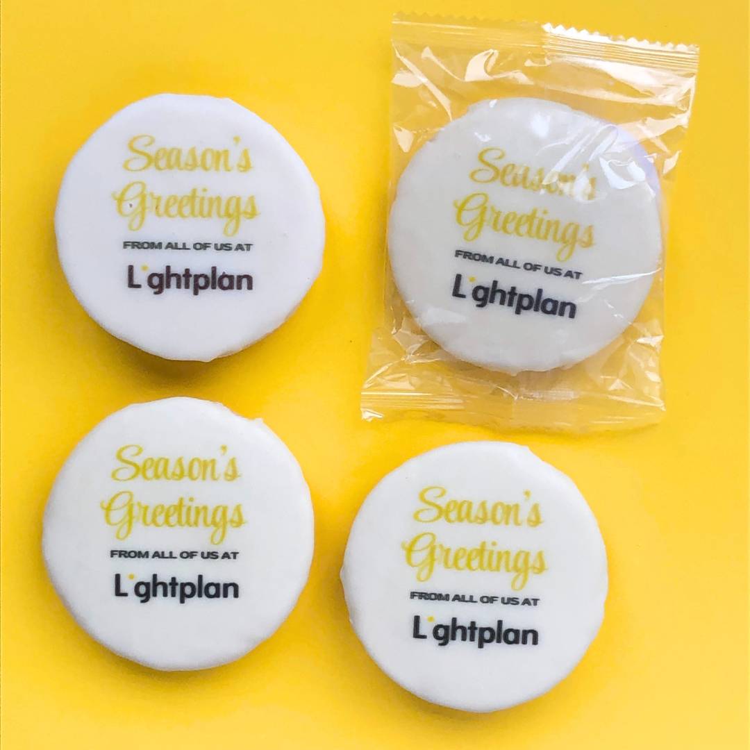Branded Individual Bulk Cookies – Bite & Delight NZ