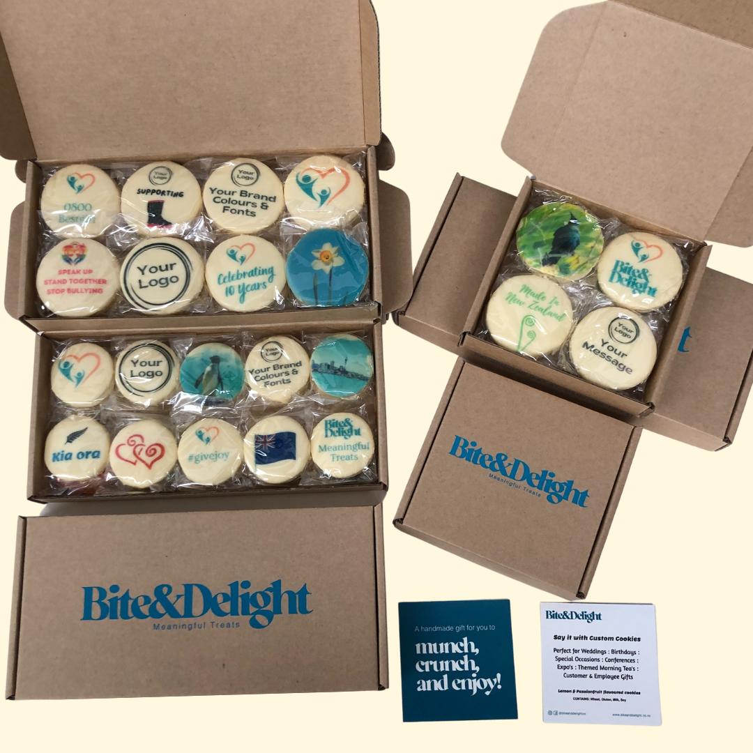 Bite & Delight - Meaningful Treats - Delicious Custom Cookies – Bite ...