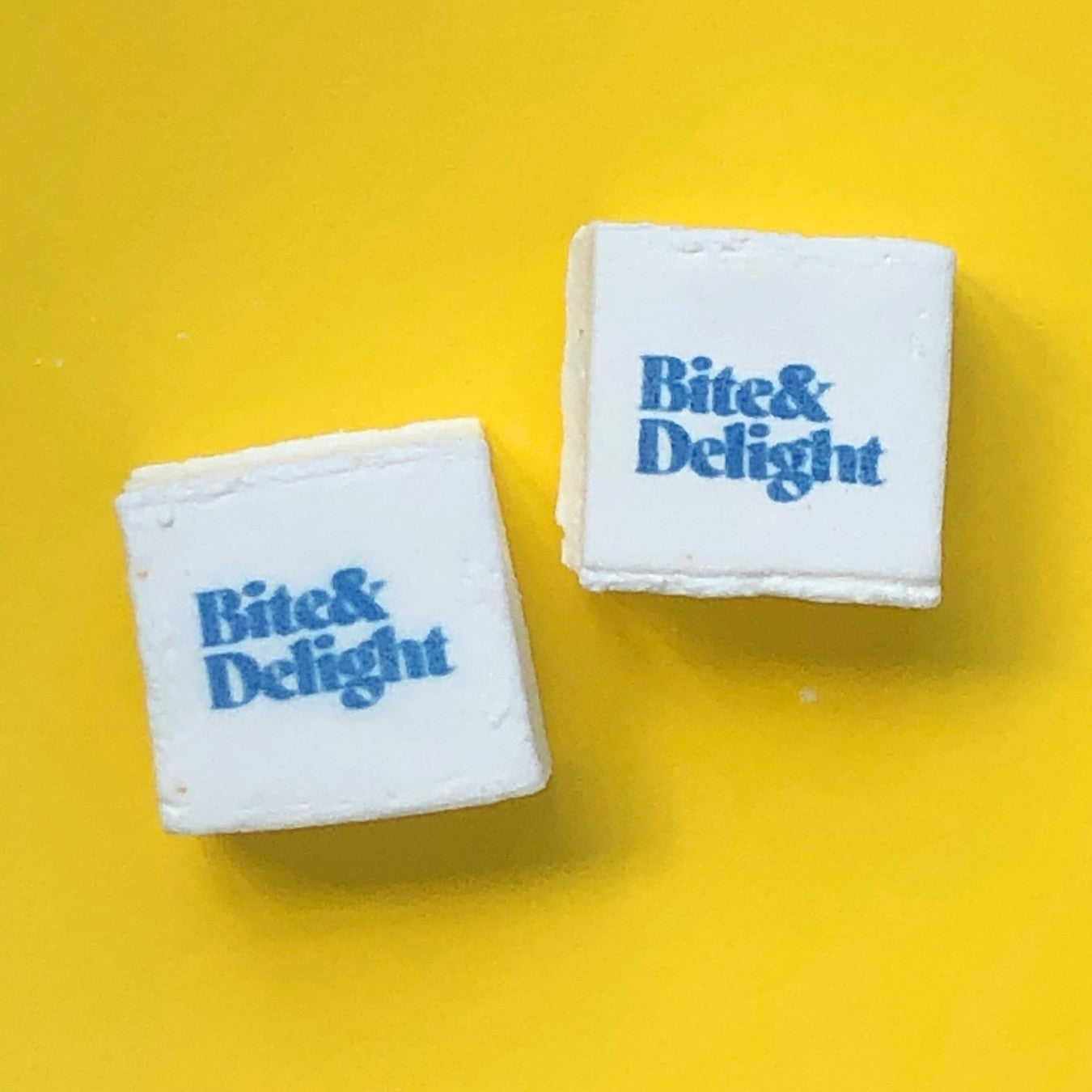 Custom Printed Mallows – Bite & Delight NZ