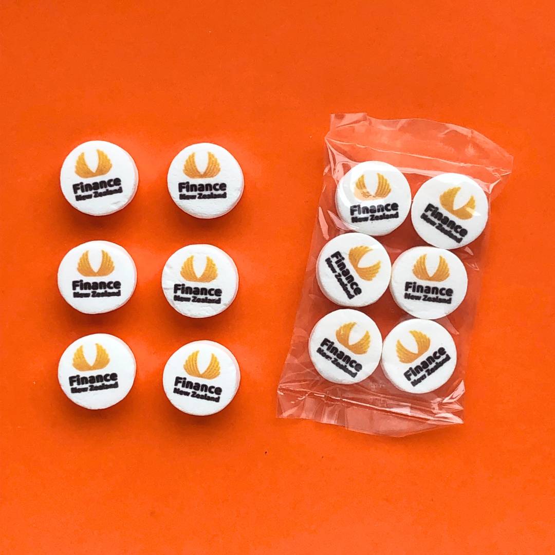 Custom Printed Mints – Bite & Delight NZ