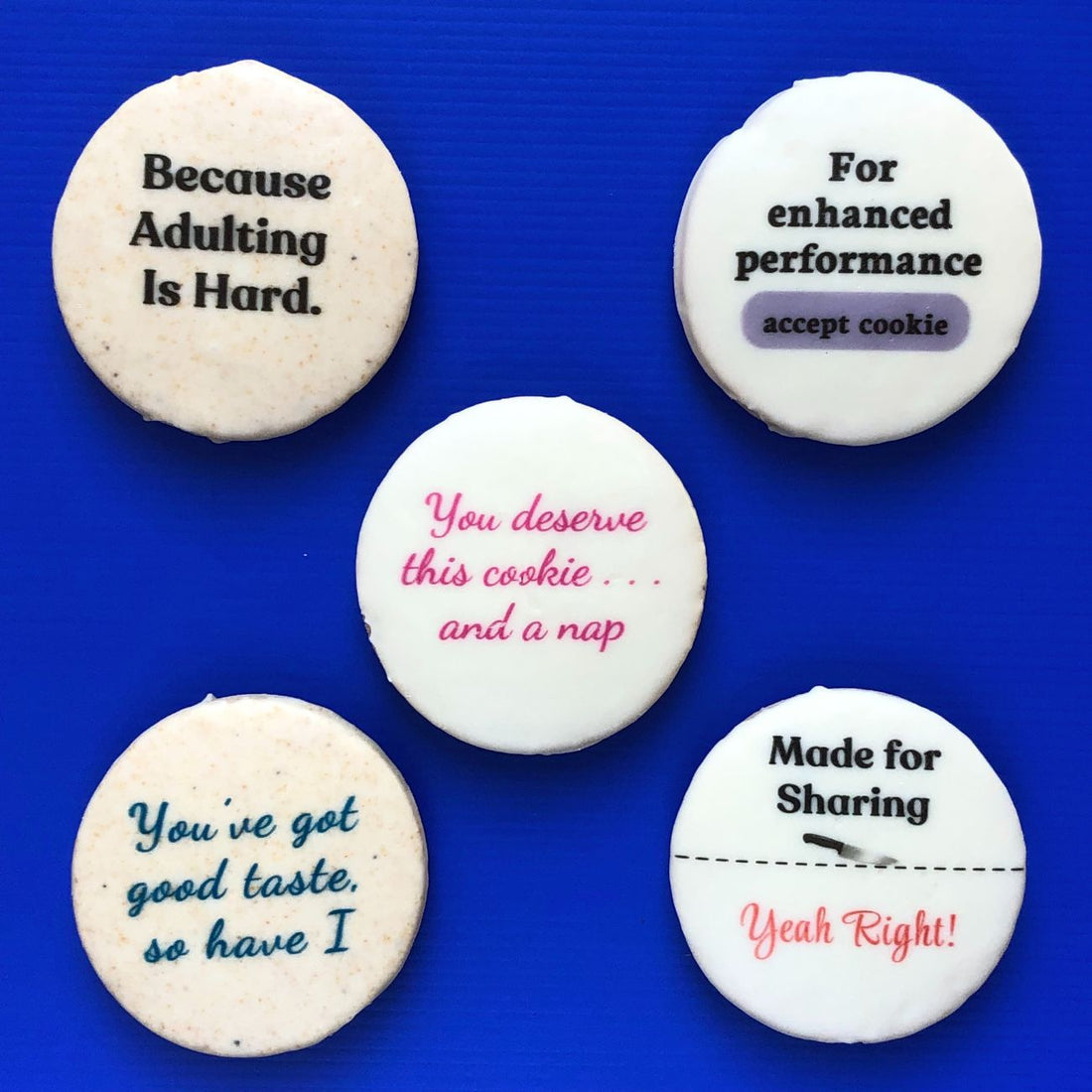 Single Box Individual Cookies (12 pack) – Bite & Delight NZ