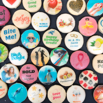 Bite & Delight - Meaningful Treats - Delicious Custom Cookies – Bite ...