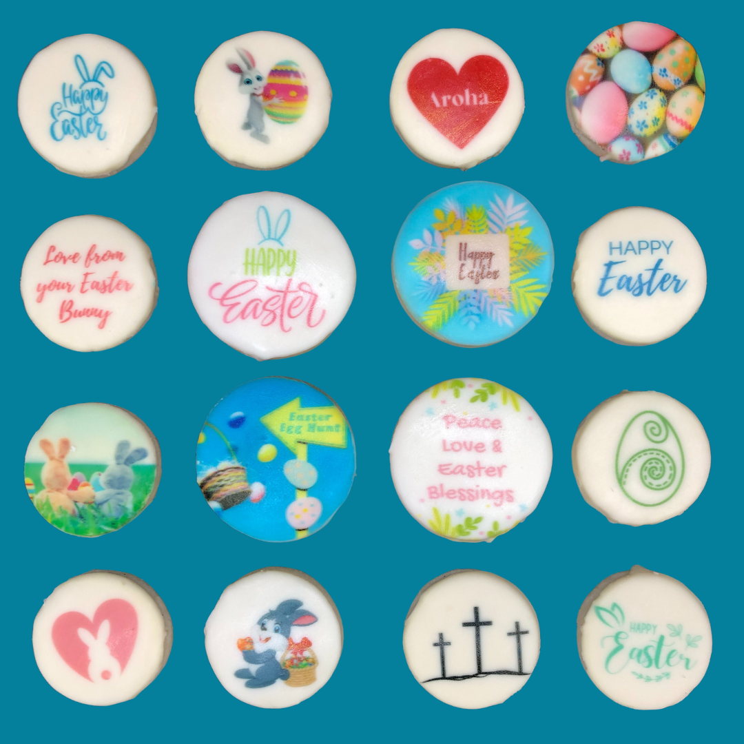 Easter Cookies : Gift Boxes or Individual Bulk – Bite & Delight NZ